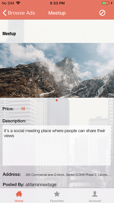 Classify Ios Universal Classifieds App Template Swift By Cubycode
